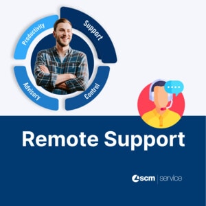 Remote Technical Support for Your Machine Fleet – SCM Group